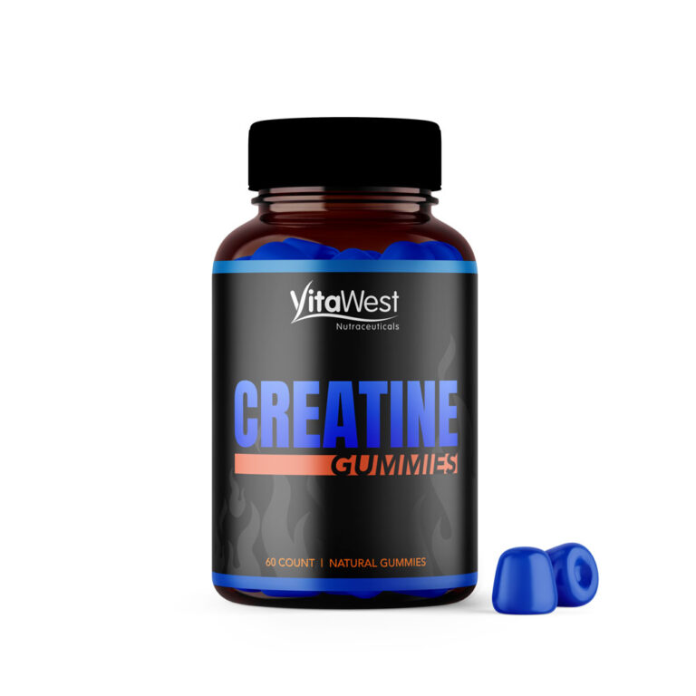 Creatine Gummies - VitaWest Nutraceuticals